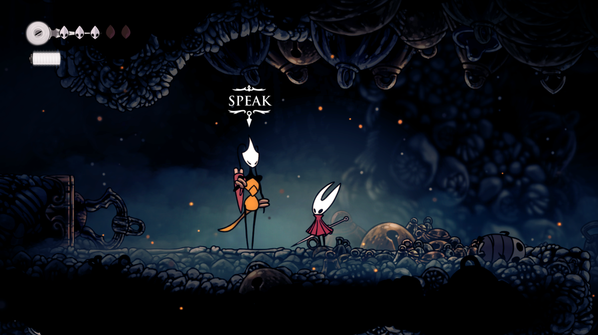 Hollow Knight Silksong Shakra Ubicación: si la perdiste, aquí le ...