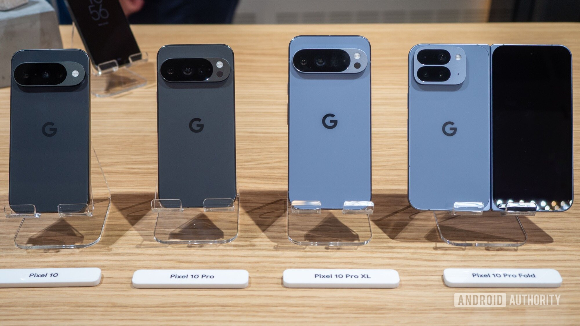 Pixel 10, Pixel 10 Pro e Pixel 10 Pro XL debuttano come la formazione ...