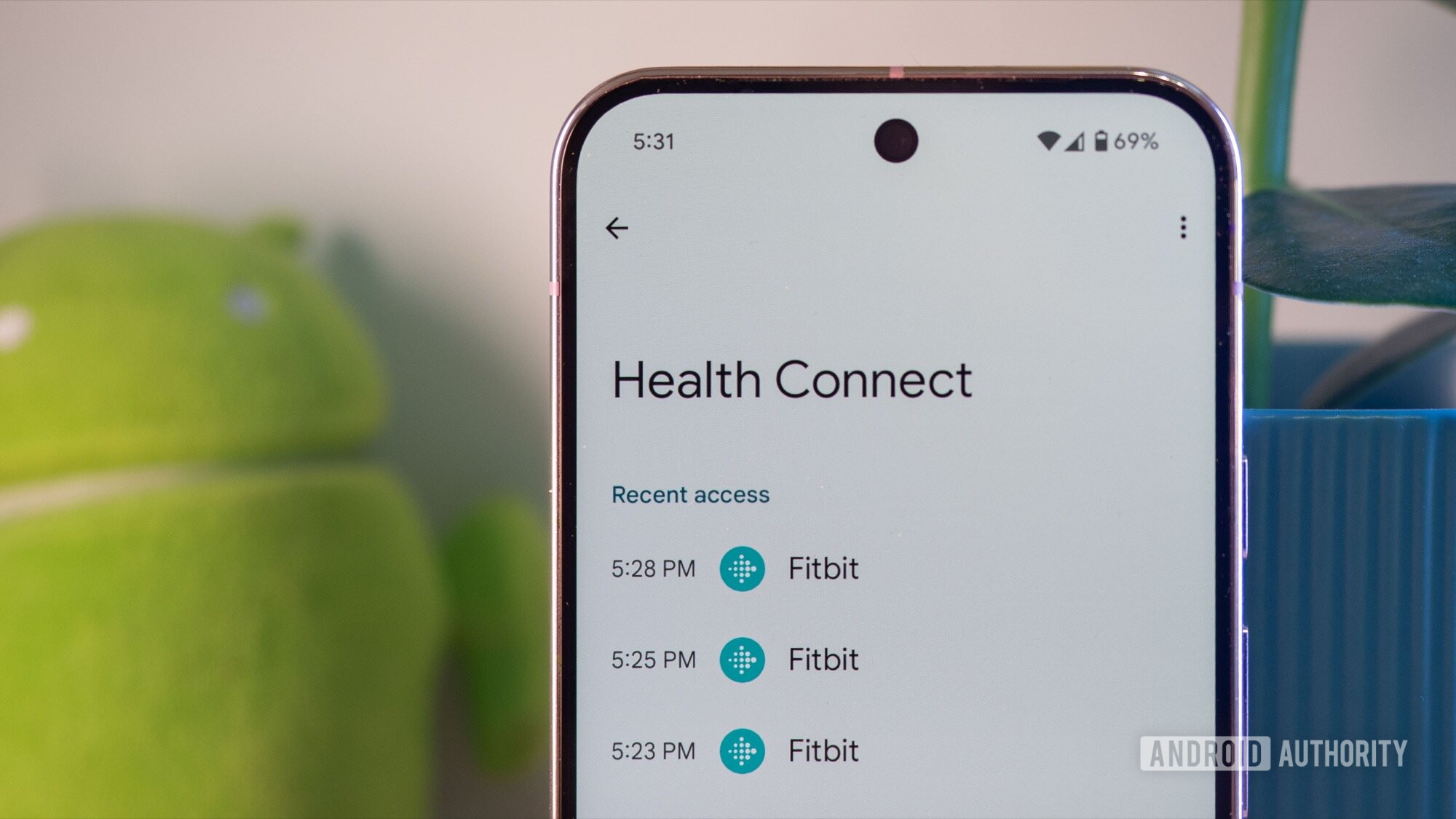 Health Connect agora pode monitorar seus passos usando seu telefone ...