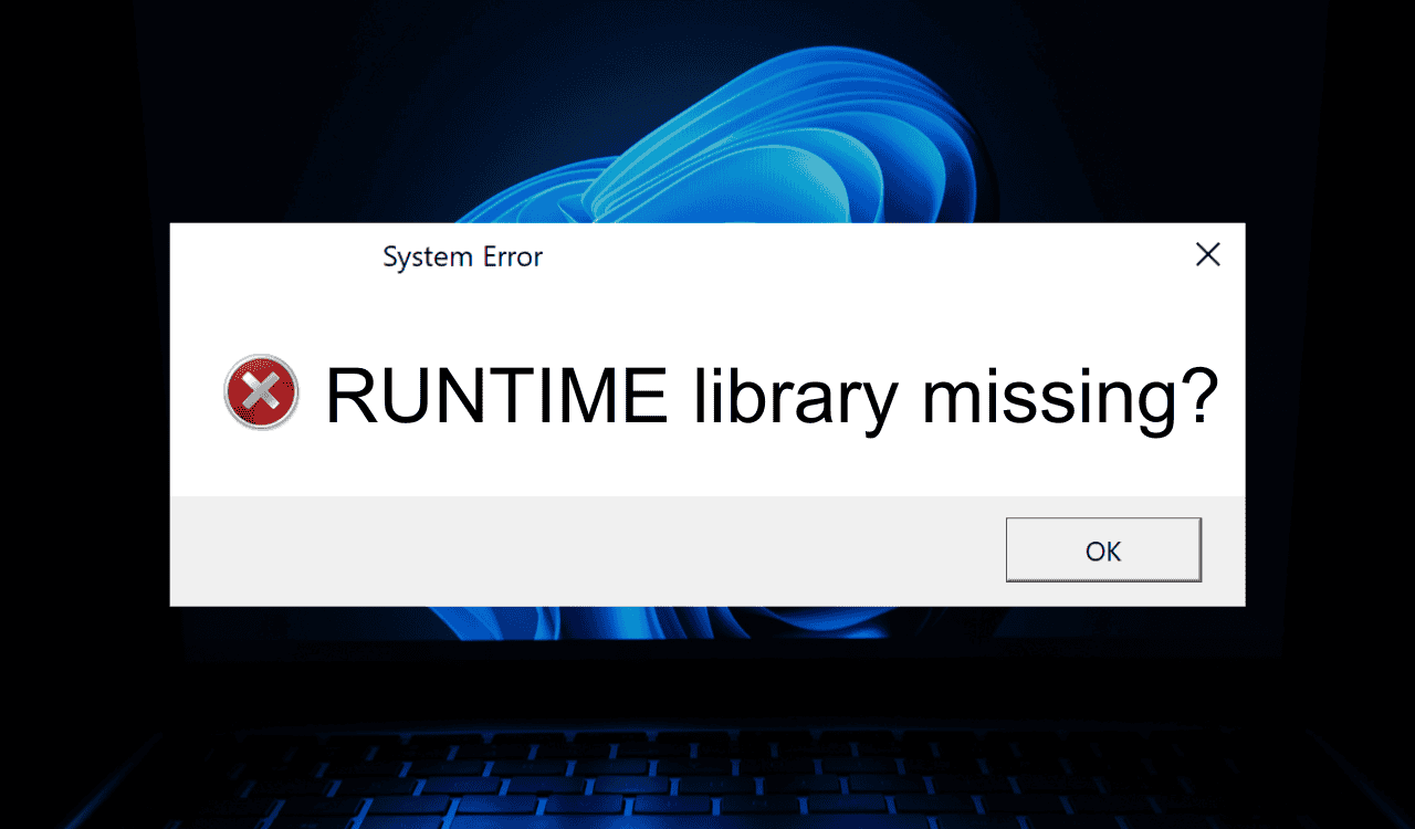 Comment corriger les bibliothèques d'exécution manquantes dans Windows ...