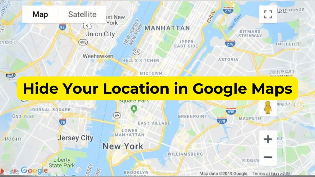Comment masquer votre emplacement dans l'historique de localisation de ...