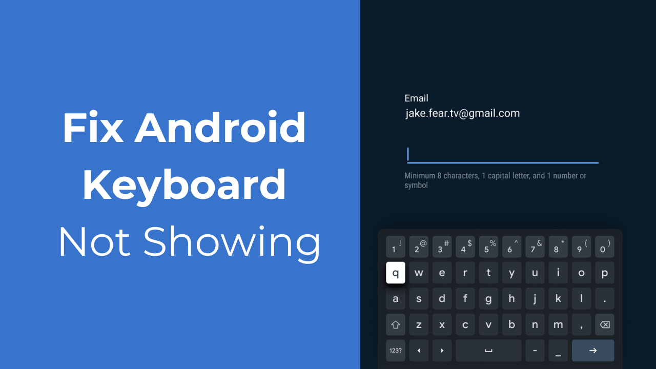 Comment corriger le clavier Android sans afficher le problème - L’heure des geeks