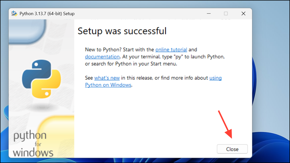 Ajouter Python à PATH sur Windows 11 - L’heure des geeks