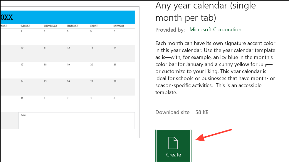 Comment créer un calendrier dans Microsoft Excel - L’heure des geeks